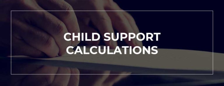 Child Support Calculations | Family Law & Child Support Attorney in ...